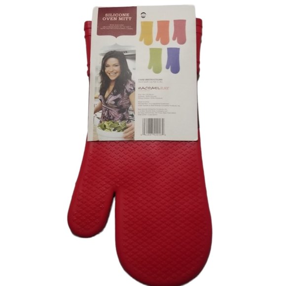 Rachael Ray | Kitchen | Rachael Ray Silicone Kitchen Oven Mitt With ...